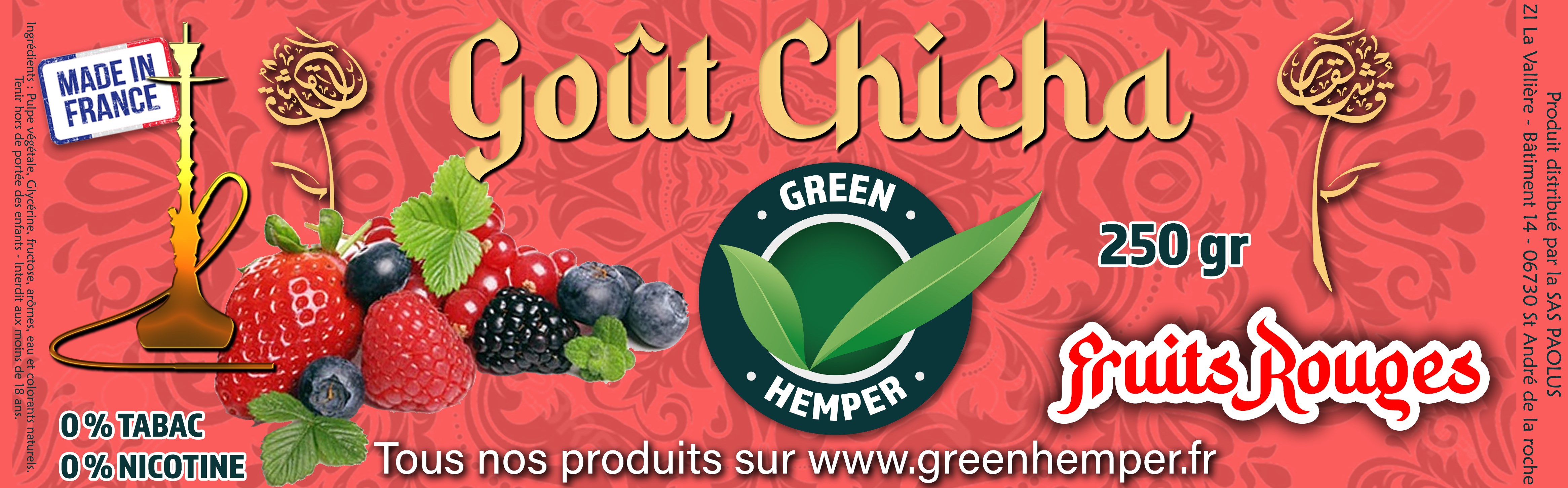 Produit - Green Hemper